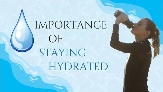 Why Drinking Water First Thing Matters